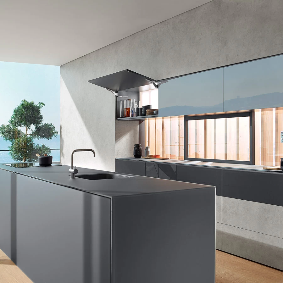 Lift Systems in Kenya | Aventos HK Top Lift Stay Orion Grey Kit