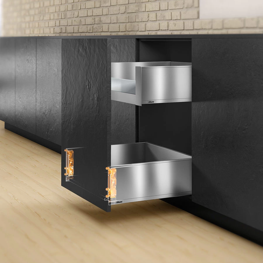 Drawer Box Systems in Kenya | Legrabox High Front Pull Out Draw F 500mm Kit