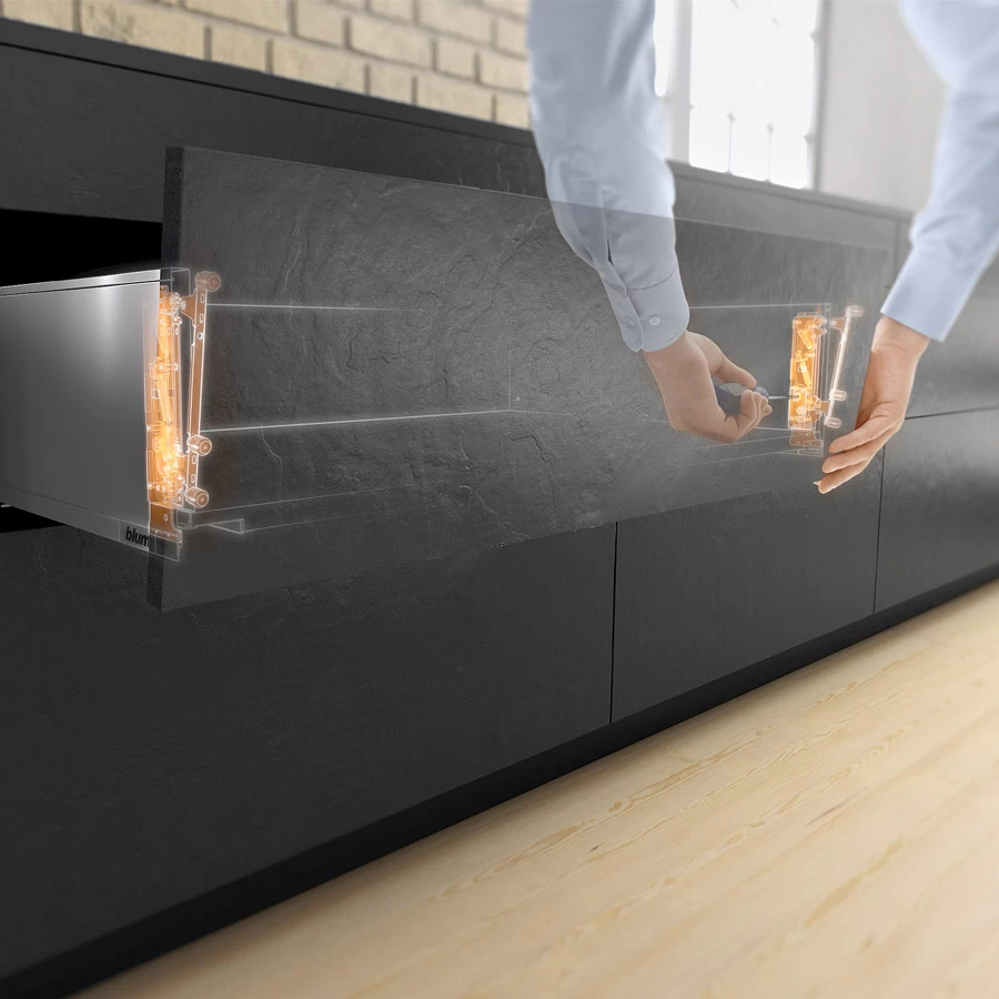 Drawer Box Systems in Kenya | Legrabox Inner Pull Out Gallery C 500mm Kit