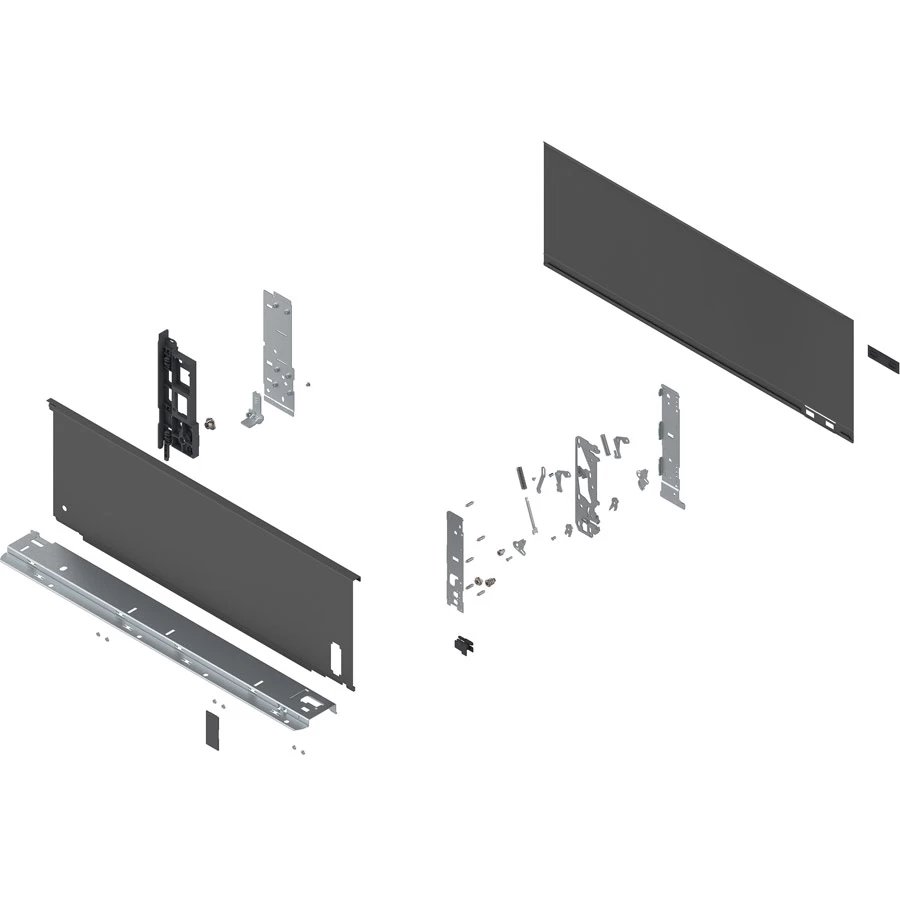 Drawer Box Systems in Kenya | Legrabox Inner Pull Out Gallery C 500mm Kit