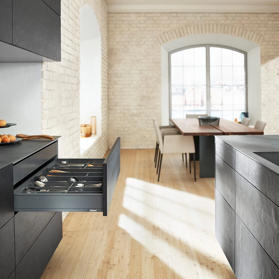 Drawer Box Systems in Kenya | Legrabox Drawer M 500mm Kit