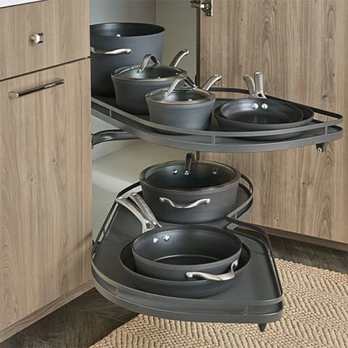 Pull Out Storage Systems in Kenya | Swing Tray - One Way Left Opening