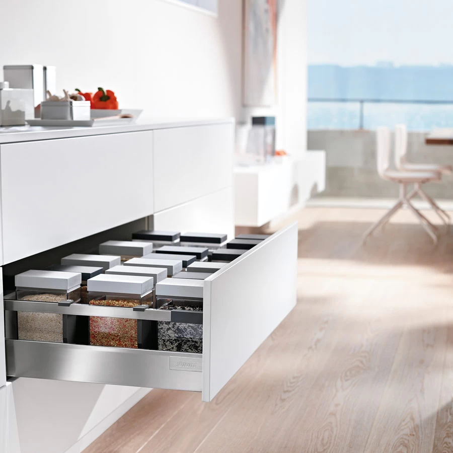 Drawer Box Systems in Kenya | Tandembox Tip On Blumotion C Or. Grey ...