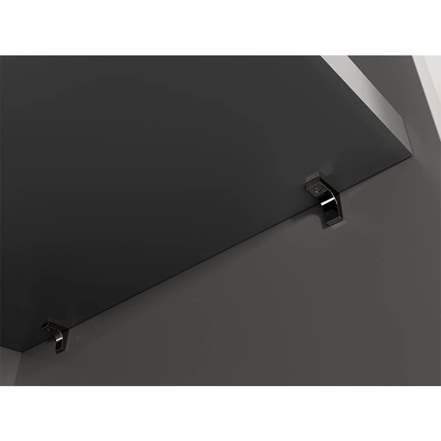 Shelf Supports in Kenya | Shelf Support K-Line Glass Kit with rubber ...